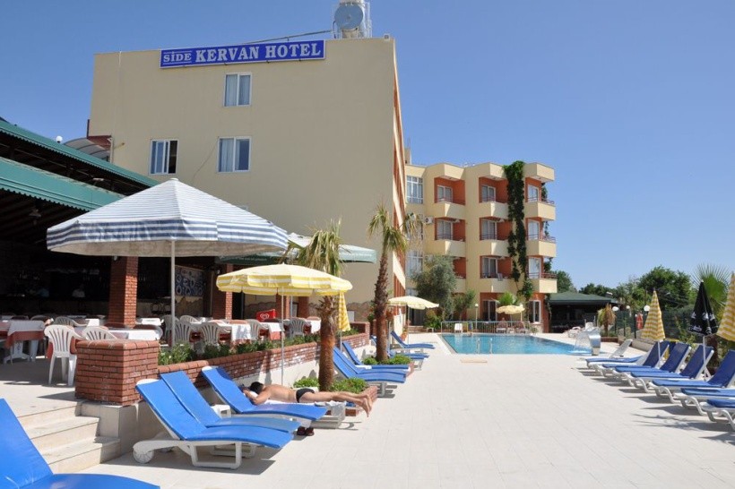 Hotel Side Kervan, Turecko Side - 8 637 Kč Invia
