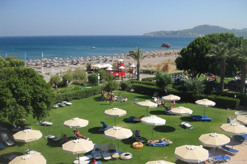 Hotel Blue Sea Beach Resort, Řecko Rhodos - 21 149 Kč (̶2̶5̶ ̶7̶9̶0̶ Kč ...