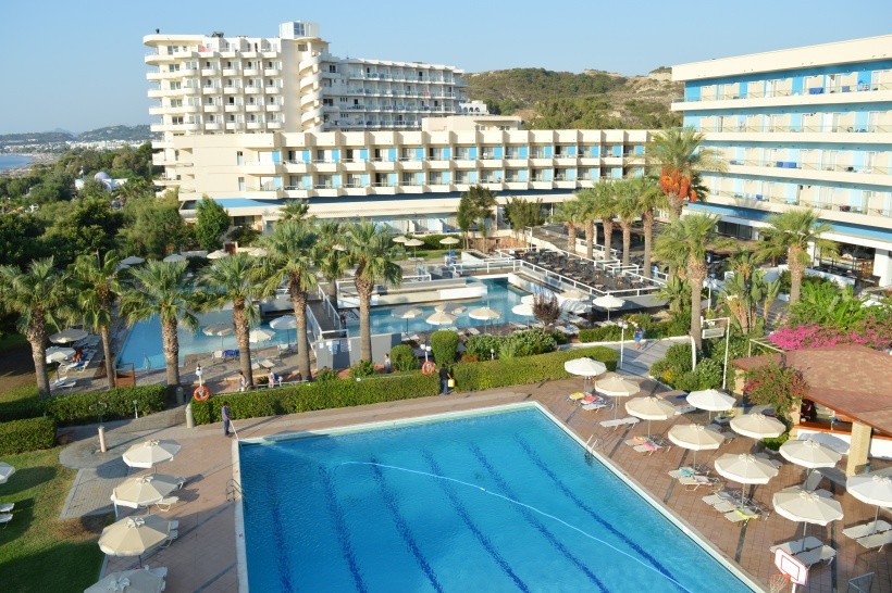 Hotel Blue Sea Beach Resort, Řecko Rhodos - 21 149 Kč (̶2̶5̶ ̶7̶9̶0̶ Kč ...