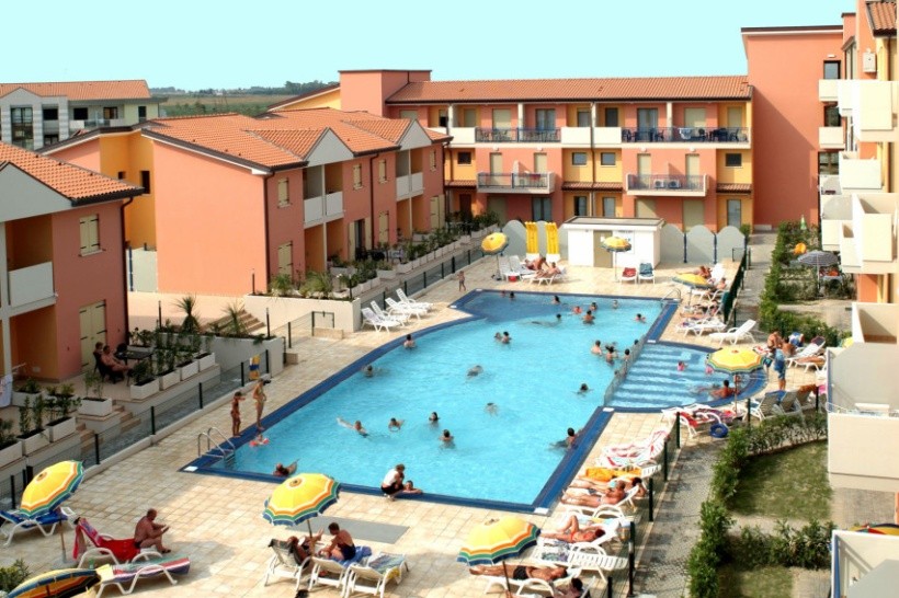 Hotel Residence Ai Salici (Caorle Lido Altanea), Itálie Veneto ...
