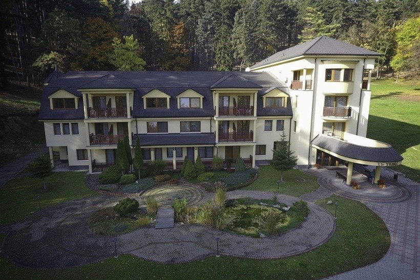Hotel Liečebný dom Tribeč (Kúpele Bojnice), Slovensko Střední Slovensko ...