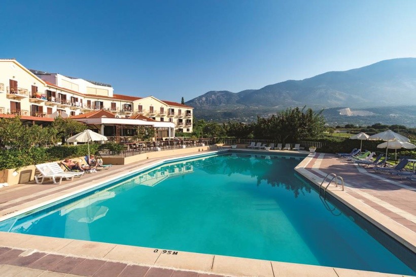 Hotel Karavados Beach, Řecko Kefalonia - Invia