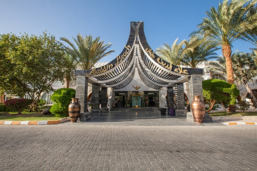 Hotel Aladdin Beach Resort, Egypt Hurghada - 12 565 Kč (̶1̶3̶ ̶4̶1̶1̶ ...