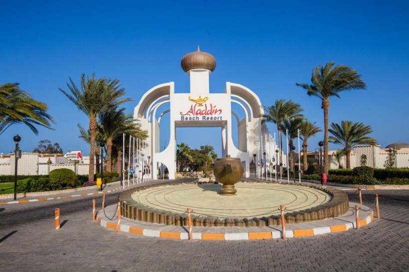 Hotel Aladdin Beach Resort, Egypt Hurghada - 12 565 Kč (̶1̶3̶ ̶4̶1̶1̶ ...