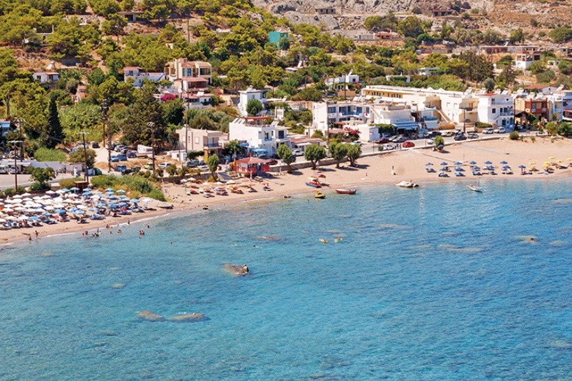 Hotel Stegna Mare, Řecko Rhodos - 8 590 Kč (̶1̶5̶ ̶6̶7̶8̶ Kč) Invia