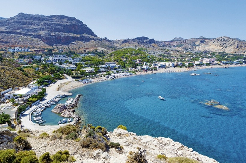 Hotel Stegna Mare, Řecko Rhodos - 8 590 Kč (̶1̶5̶ ̶6̶7̶8̶ Kč) Invia