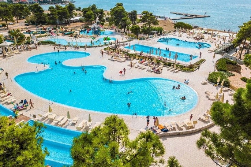 Hotel Zaton Holiday Resort, Chorvatsko Severní Dalmácie - 1 175 Kč (̶1̶ ...