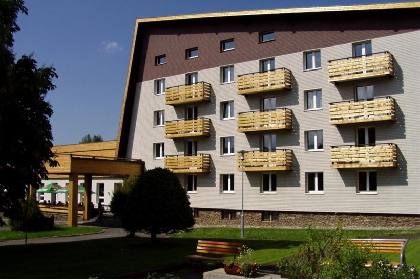 Hotel Šumava (depandance hotelu Srní), Česká republika Šumava - 1 540 ...