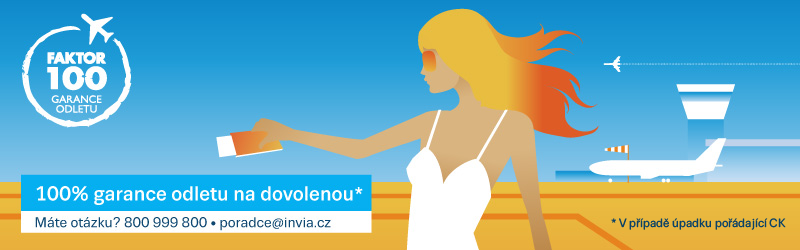 FAKTOR 100 | pojištění cestovní agentury proti krachu cestovní ...